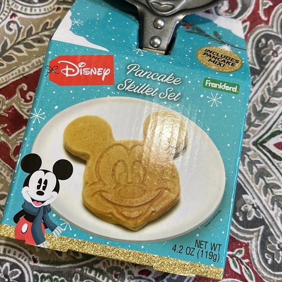Disney | Kitchen | Nwt Mickey Mouse Pancake Maker | Poshmark